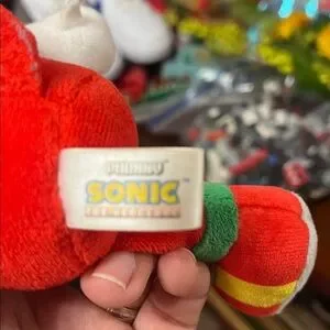 Sega | Toys | Sonic The Hedgehog Knuckles 8 Phunny Plush | Poshmark